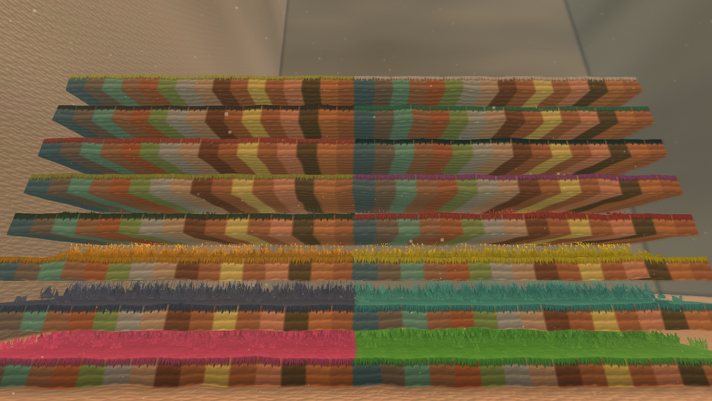 Tech: New grass and colour mixing seeds - Devlog - Boundless Community