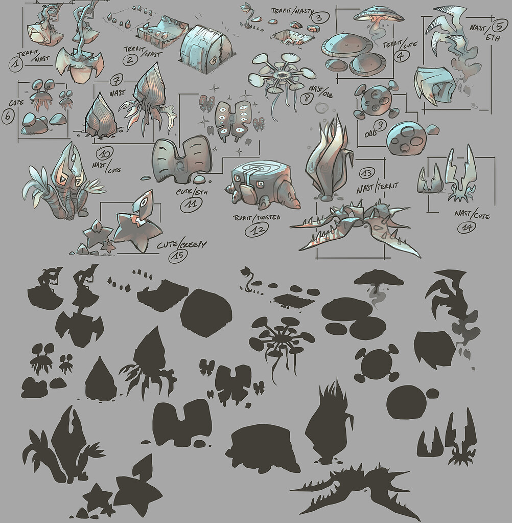 Art: Territorial creature - Page 2 - Dev Art - Boundless Community