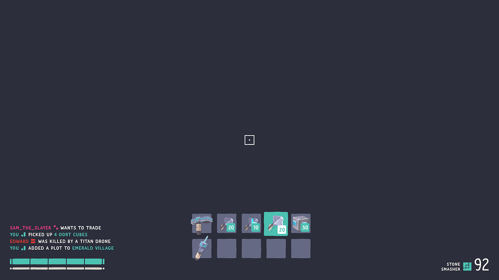 Art: New HUD / in-game GUI visuals - Dev Art - Boundless Community
