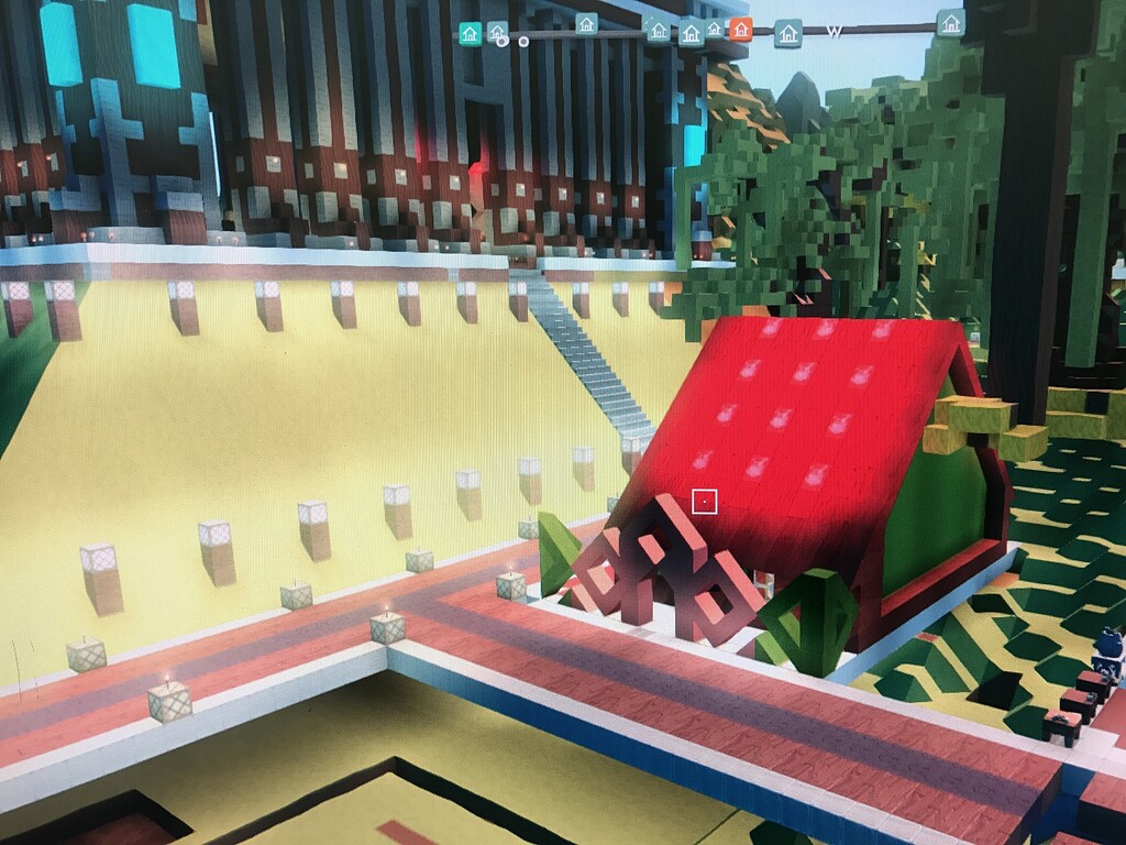 House in Pixel Gate in front of Portal Hub [SOLD] - Creations ...