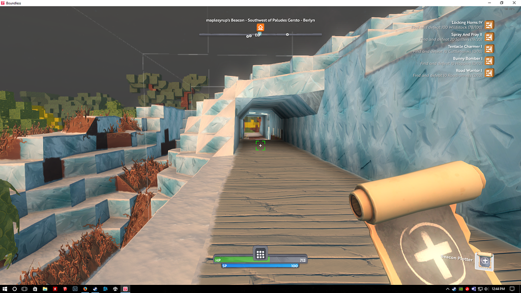 [RESOLVED] Beacon Plots: Is there a limit to how far plots can be from beacons stone ...