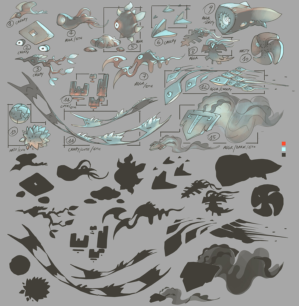 Art: Flying creature (fast flyer) - Dev Art - Boundless Community