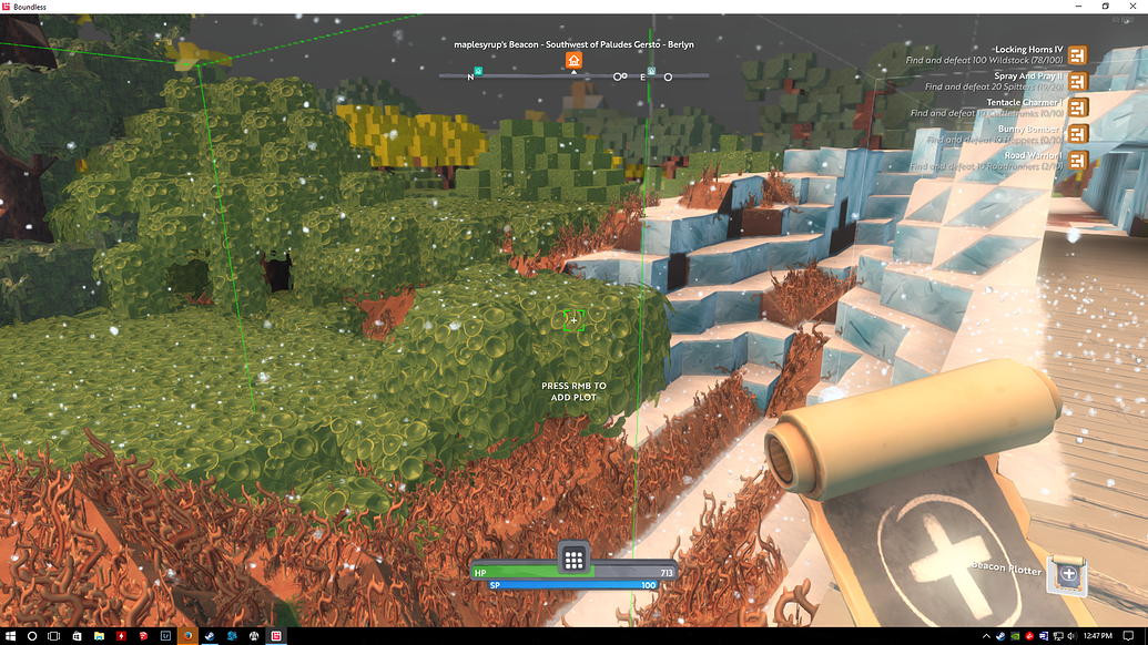 [RESOLVED] Beacon Plots: Is there a limit to how far plots can be from beacons stone ...