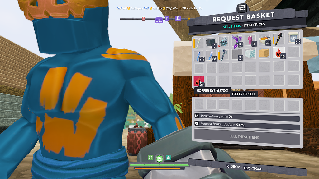 Broken Request Baskets? - Community Support - Boundless Community