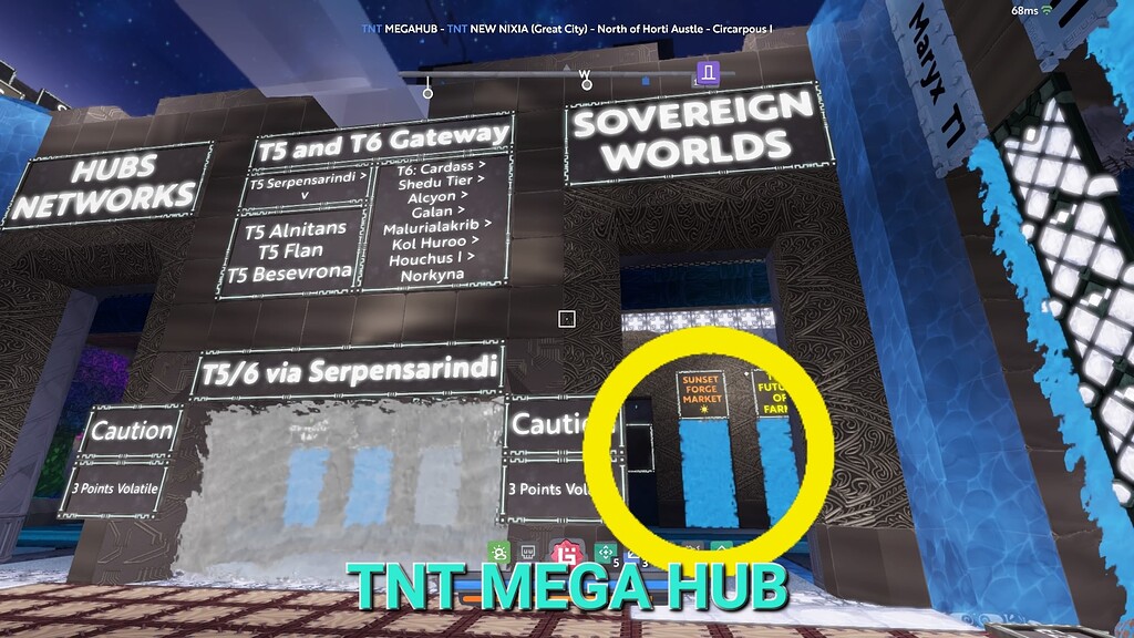 SUNSET FORGE MARKET - Opening Announcement and beginning history ...