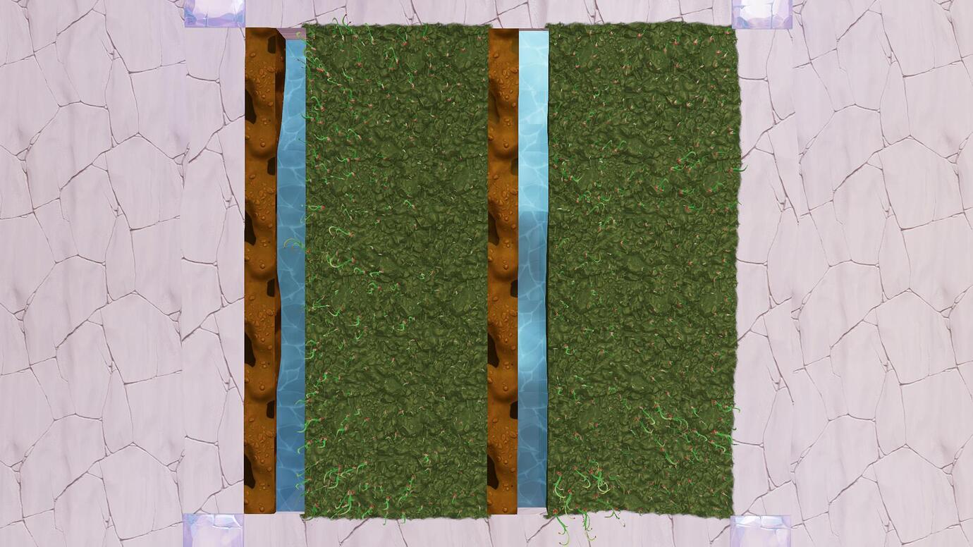 Most Compact Oat Farm Layout (1 plot, repeatable) - Guides - Boundless ...