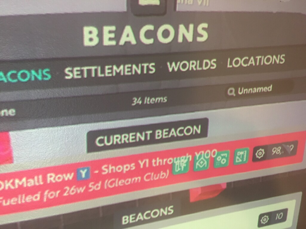 Who has the most beacons named “Unnamed beacon” - General - Boundless Community