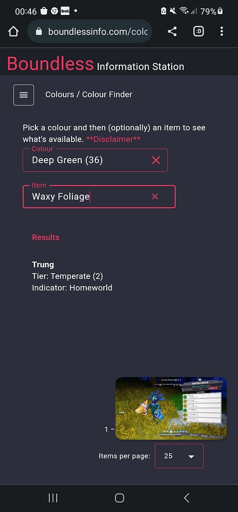 Color is falsely shown - General - Boundless Community