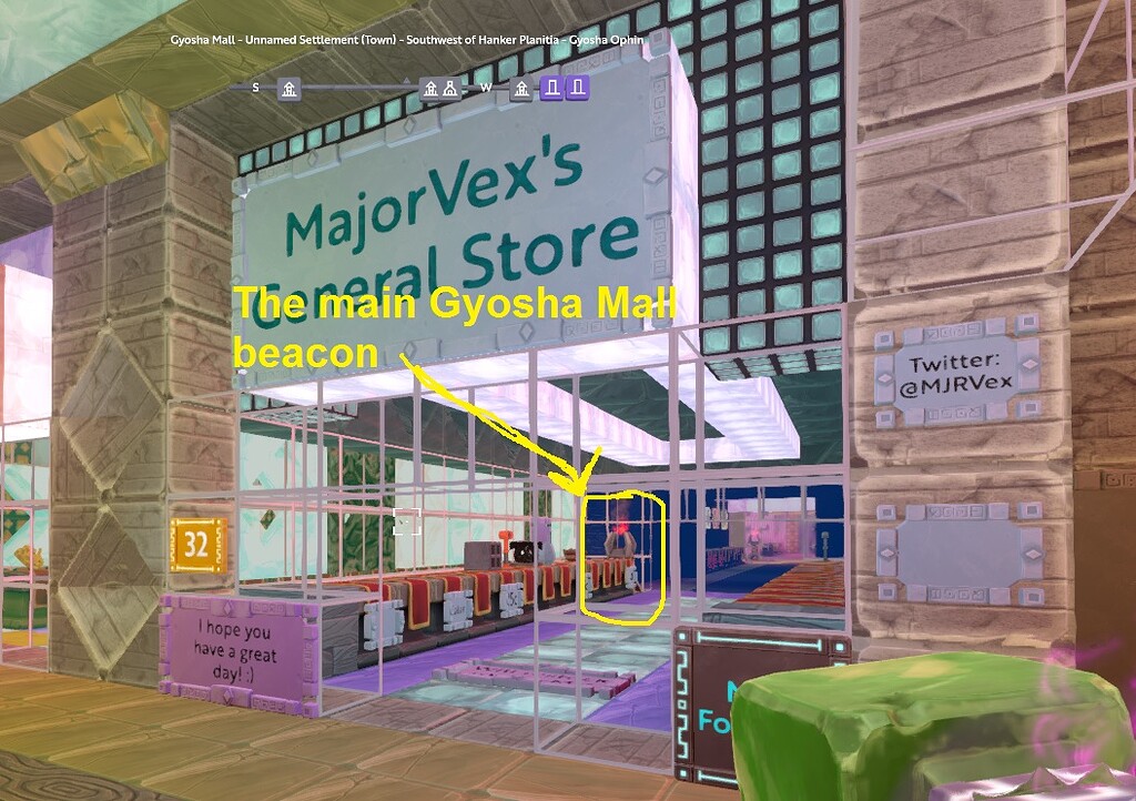 Gyosha Mall & Gyosha Syndicate beacon, plot, coin, & settlement issues Mega Support Thread ...