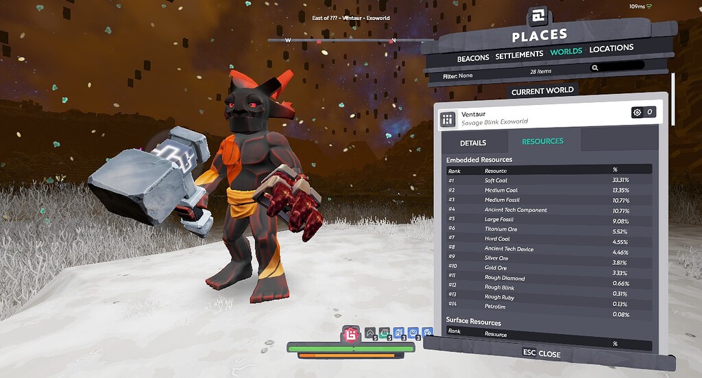 [Ventaur] --[Blink Tier 7 Exoworld]-- [Inactive] - Exoworlds ...