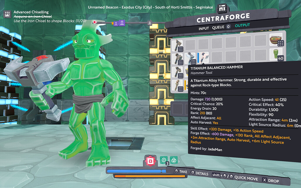 My first forge - General - Boundless Community