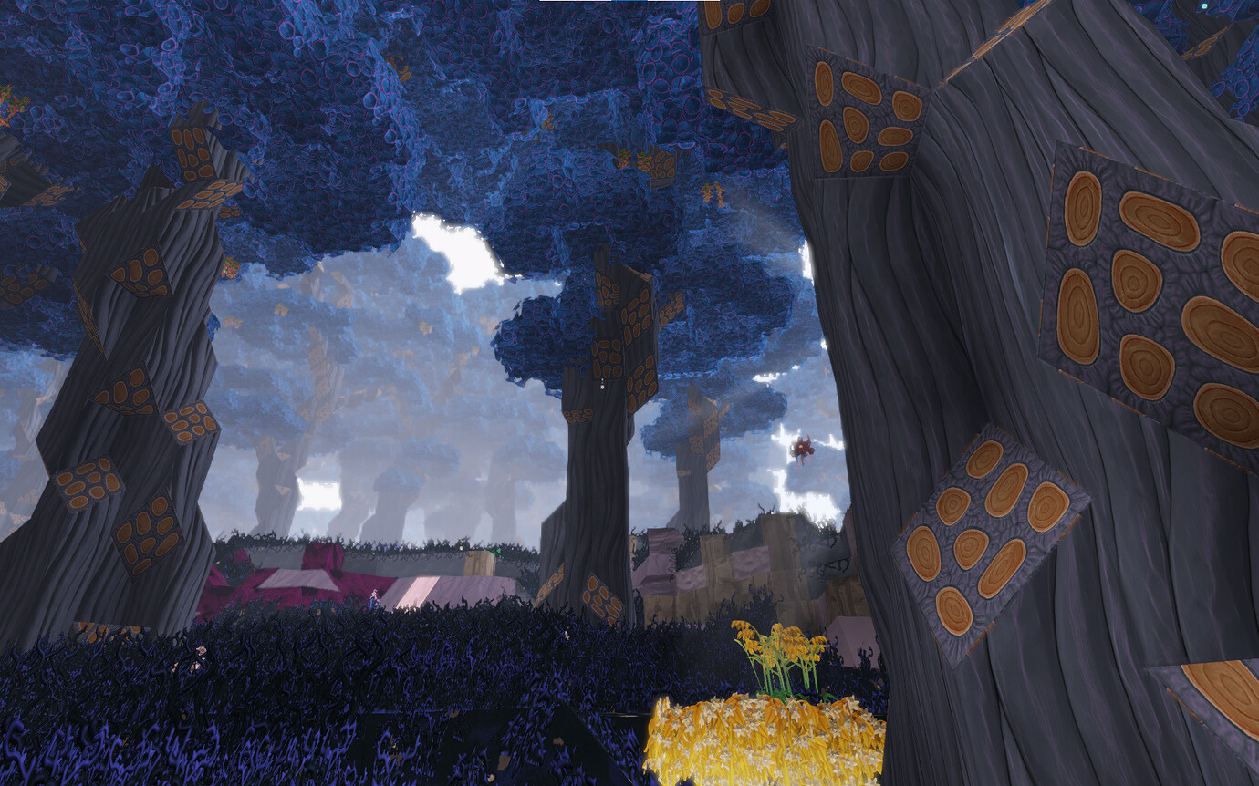 Planet Generation - Wood Biomes - General - Boundless Community