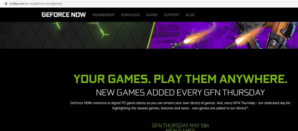 Boundless was added to Nvidia GeForce Now Cloud Gaming - General - Boundless Community