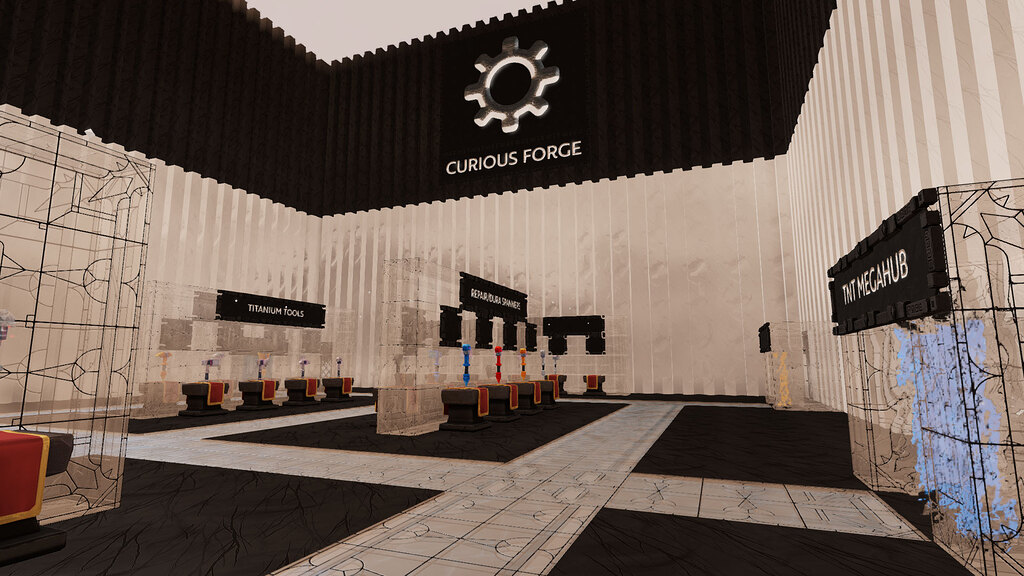 Curious Forge - Now Open - Trading - Boundless Community