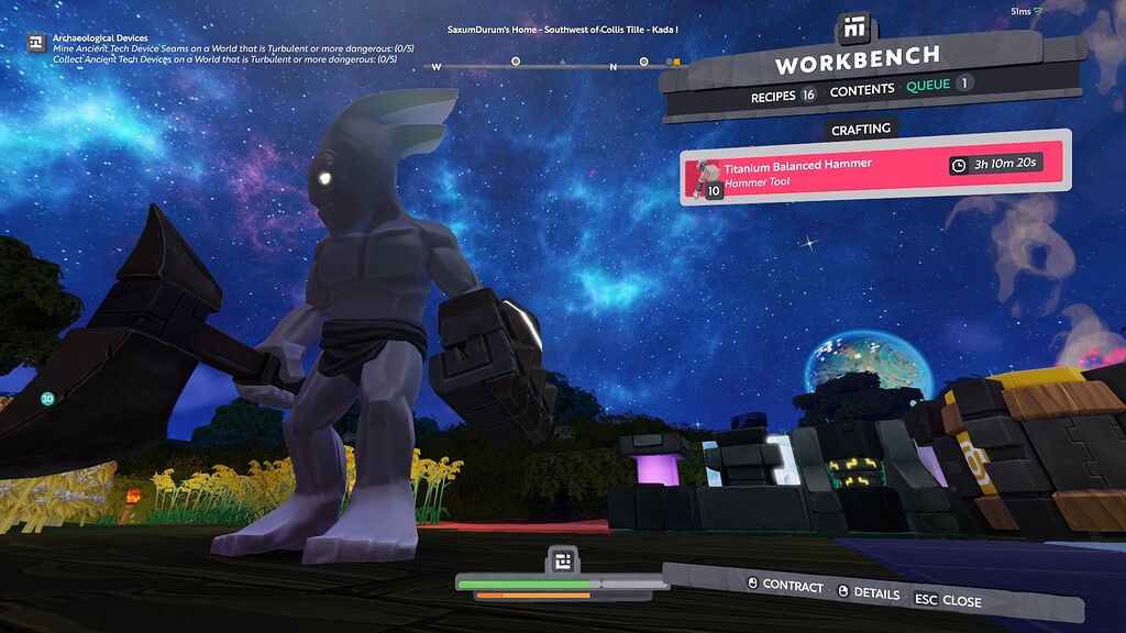 Dear crafting times - General - Boundless Community