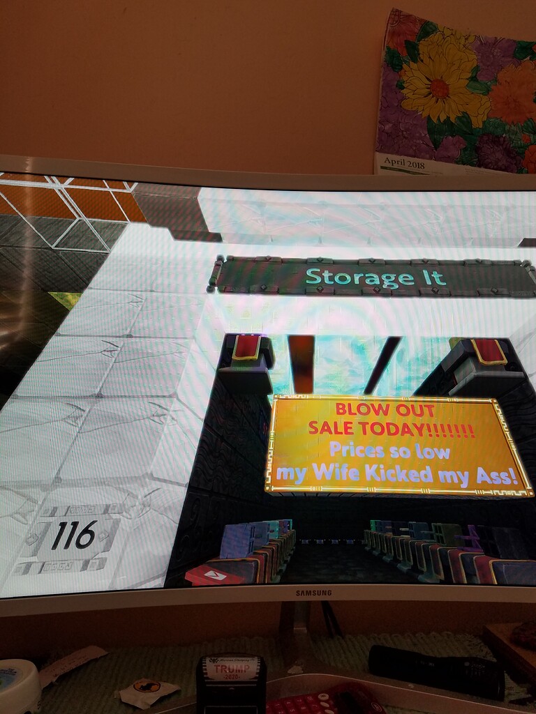 Funniest shop sale I saw today! Dang good sale too must admit - General ...