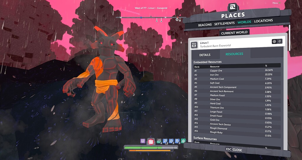 [Linus I] --[Burn Tier 5 Exoworld]-- [Inactive] - Exoworlds - Boundless ...