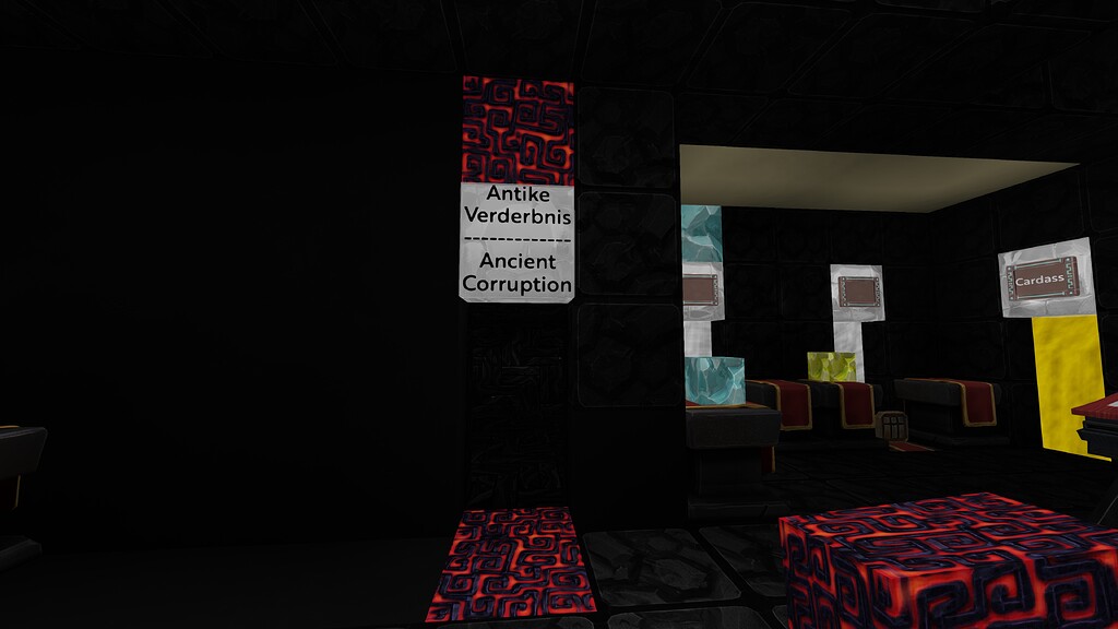 Ancient Corruption Farm - mostly safe - General - Boundless Community