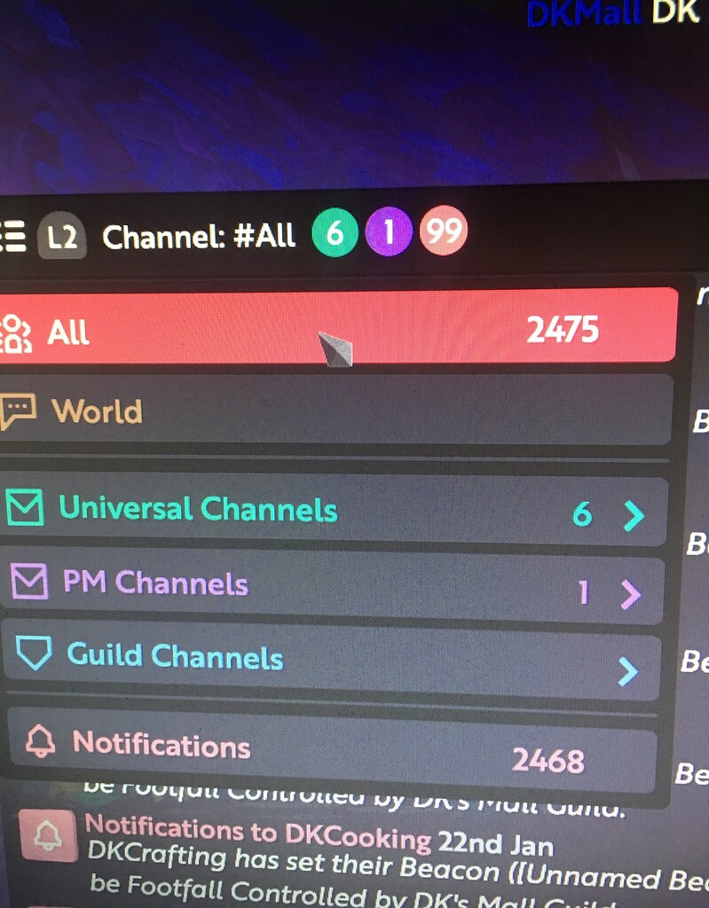 Who has the most backed up game notifications? - General - Boundless ...