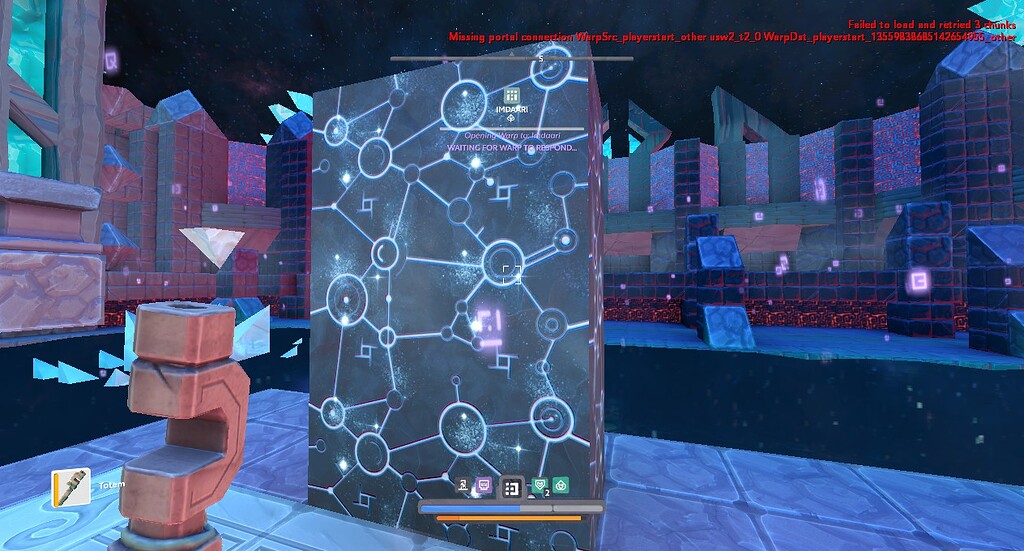 Warp Augment Issue Community Support Boundless Community
