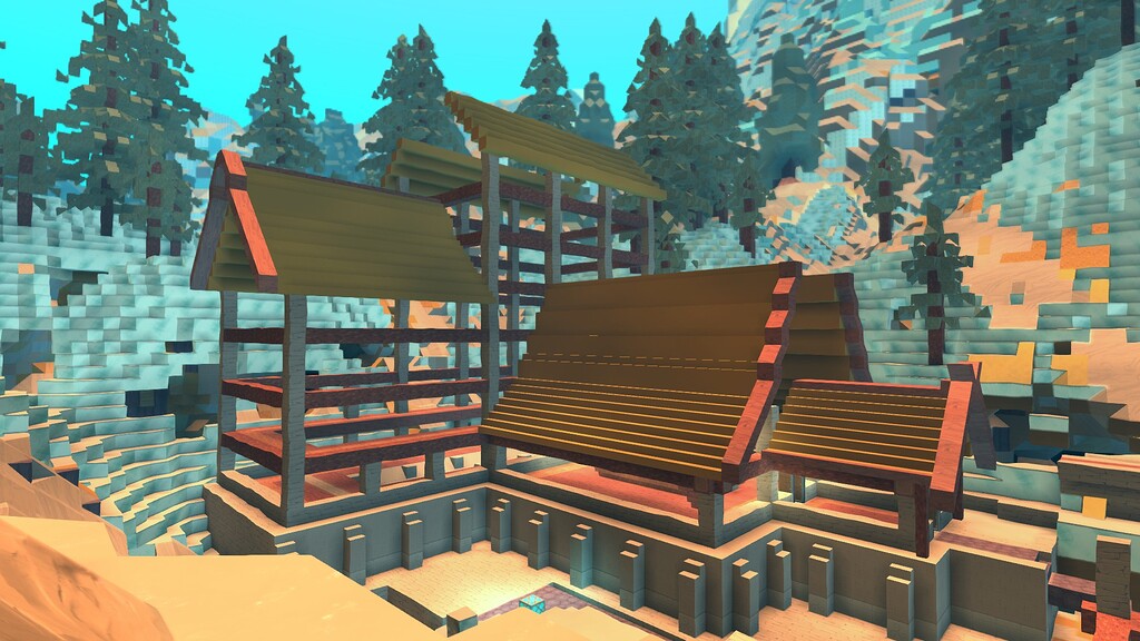 What under construction looks like for large projects in Boundless ...