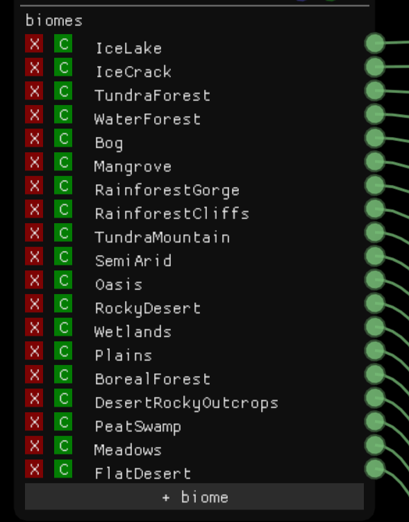 World and Biomes - Update 3 - Devlog - Boundless Community