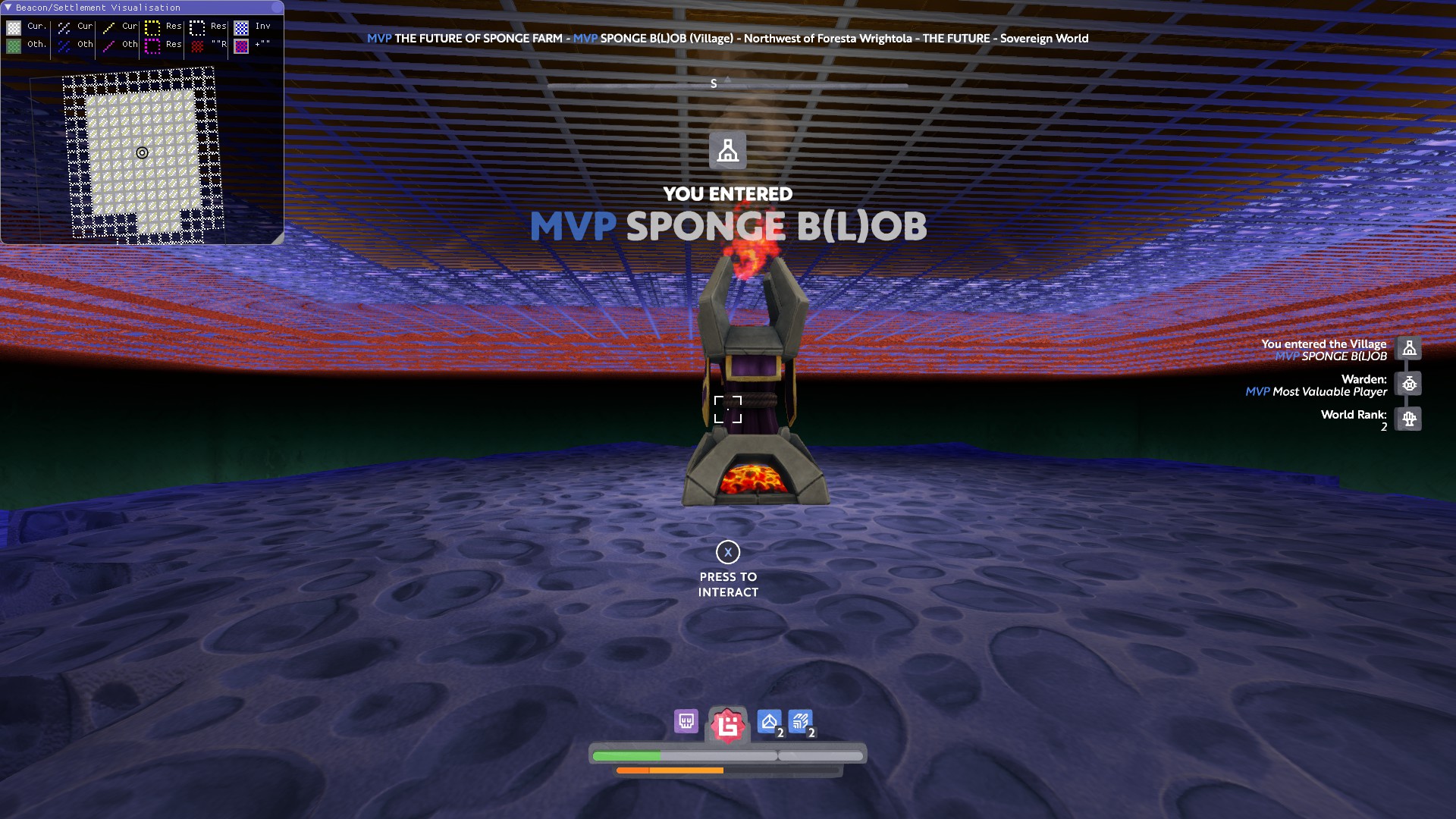 New sponge/pulsating orb farm opened(Tier 3) - General - Boundless Community