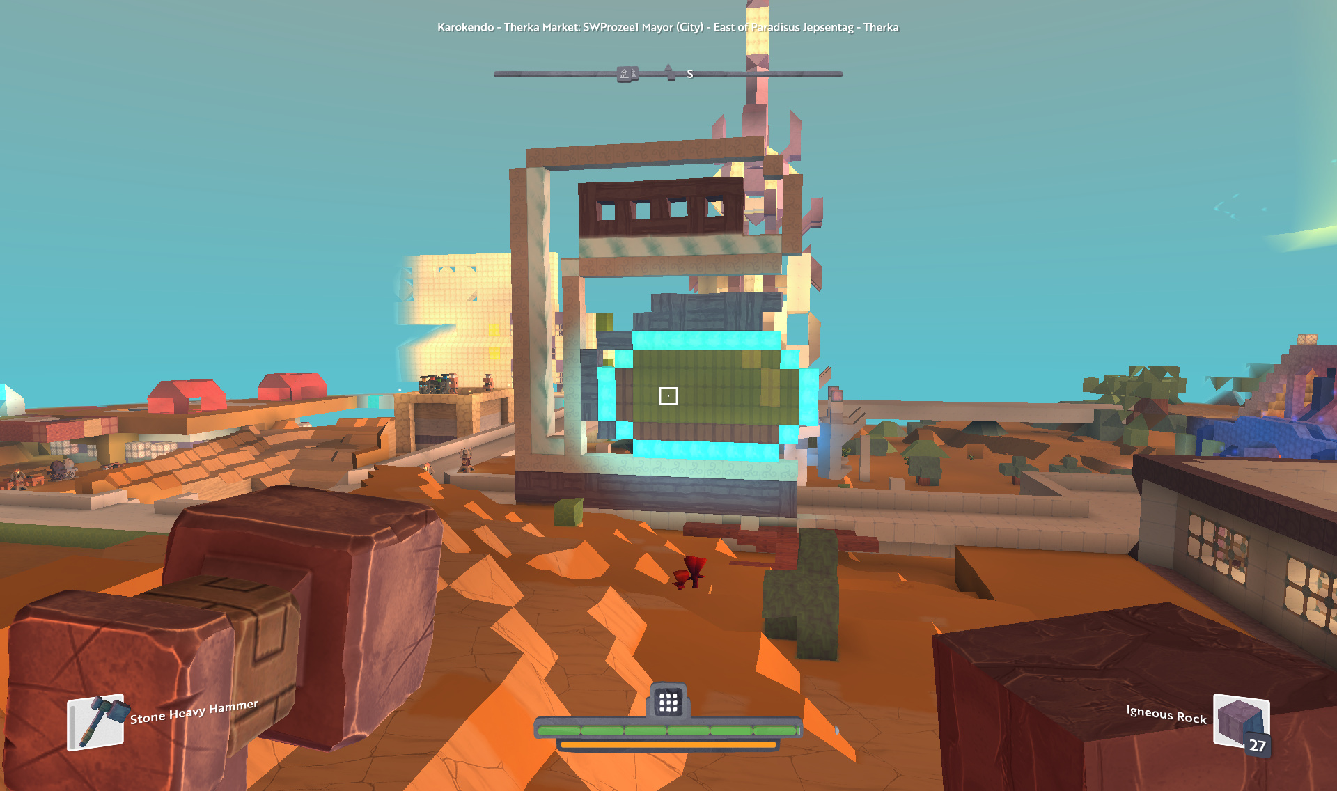 The 1st boundless pixel art building contest - Page 3 - General ...