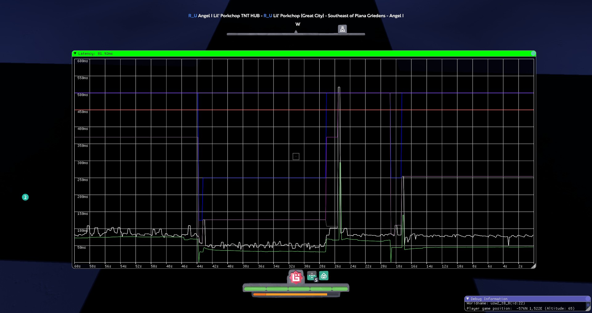 Latency issues again - Community Support - Boundless Community