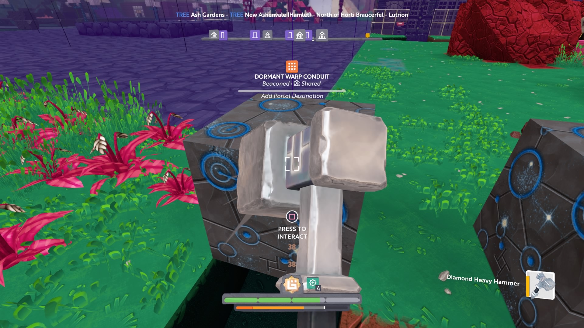 Permanent dormant warp block... help! - Community Support - Boundless ...