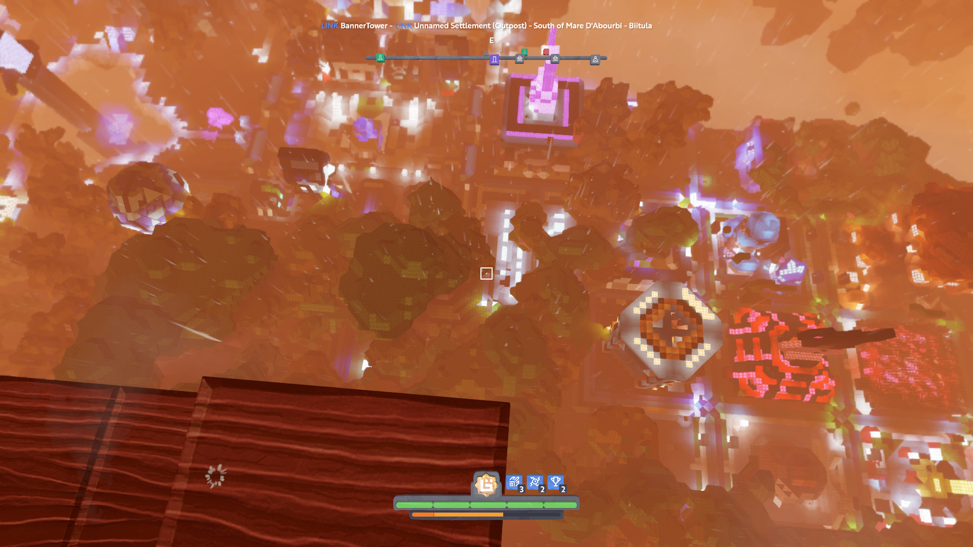 All Mosaic Blocks have changed colour in my beacon - solution here ...