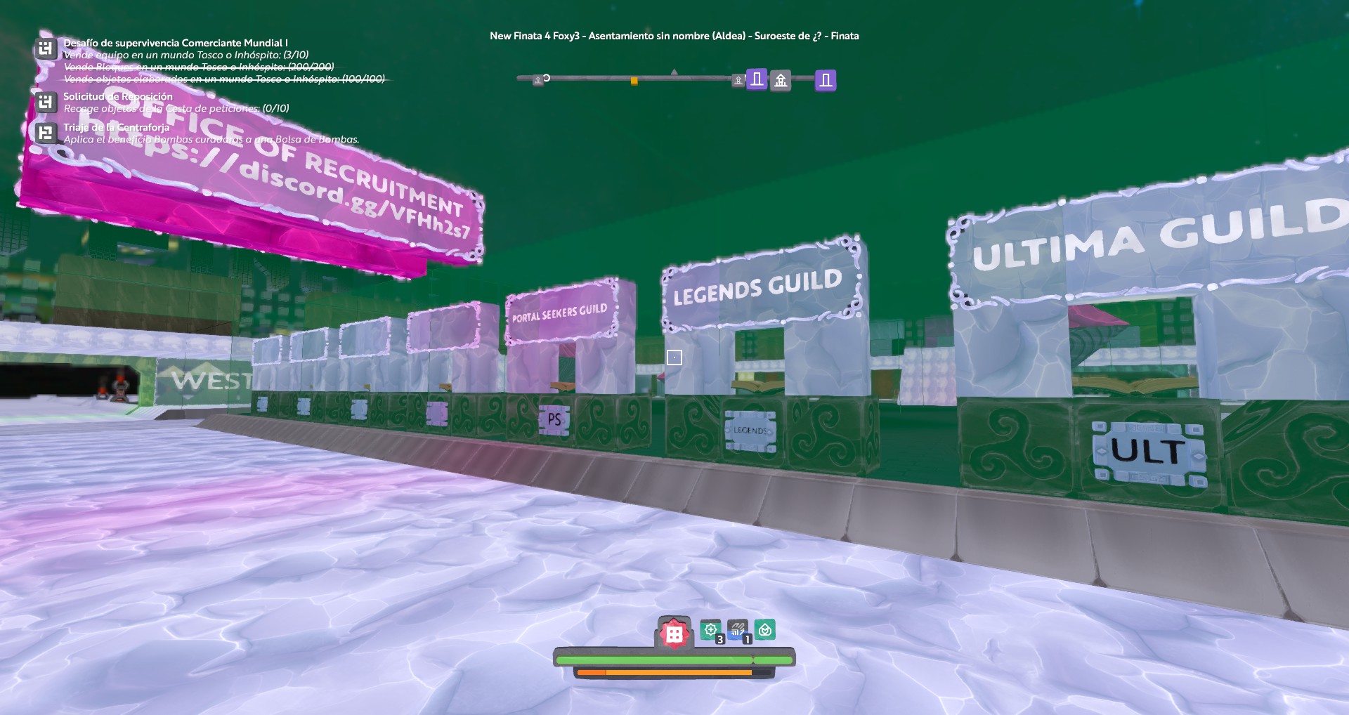 Guild recruitment centre - General - Boundless Community