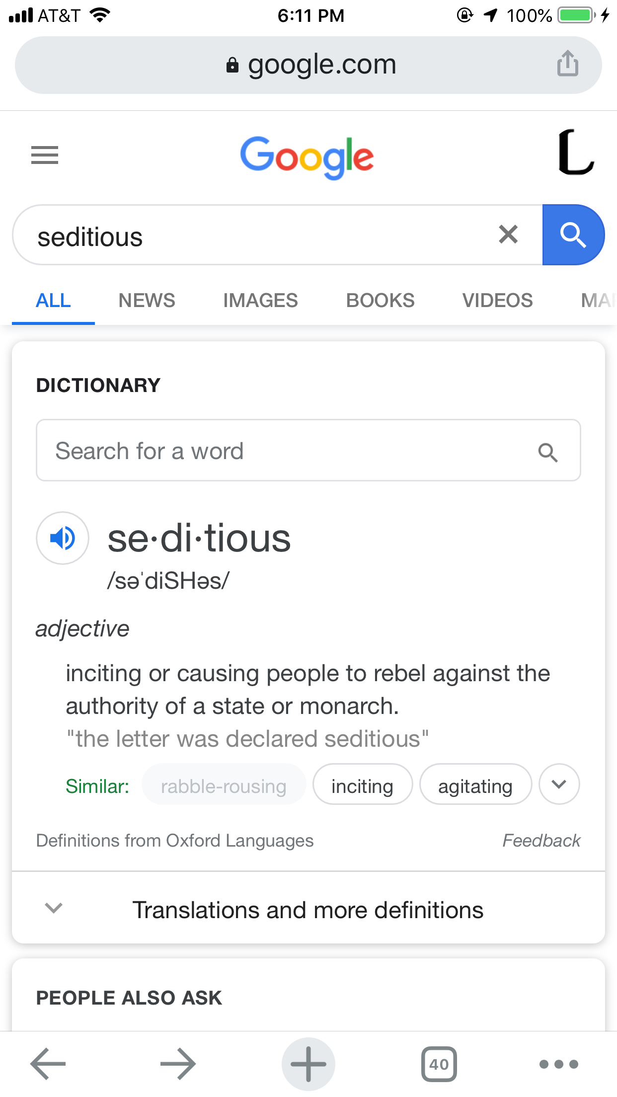 Why is seditious content banned by the EULA? - General - Boundless ...