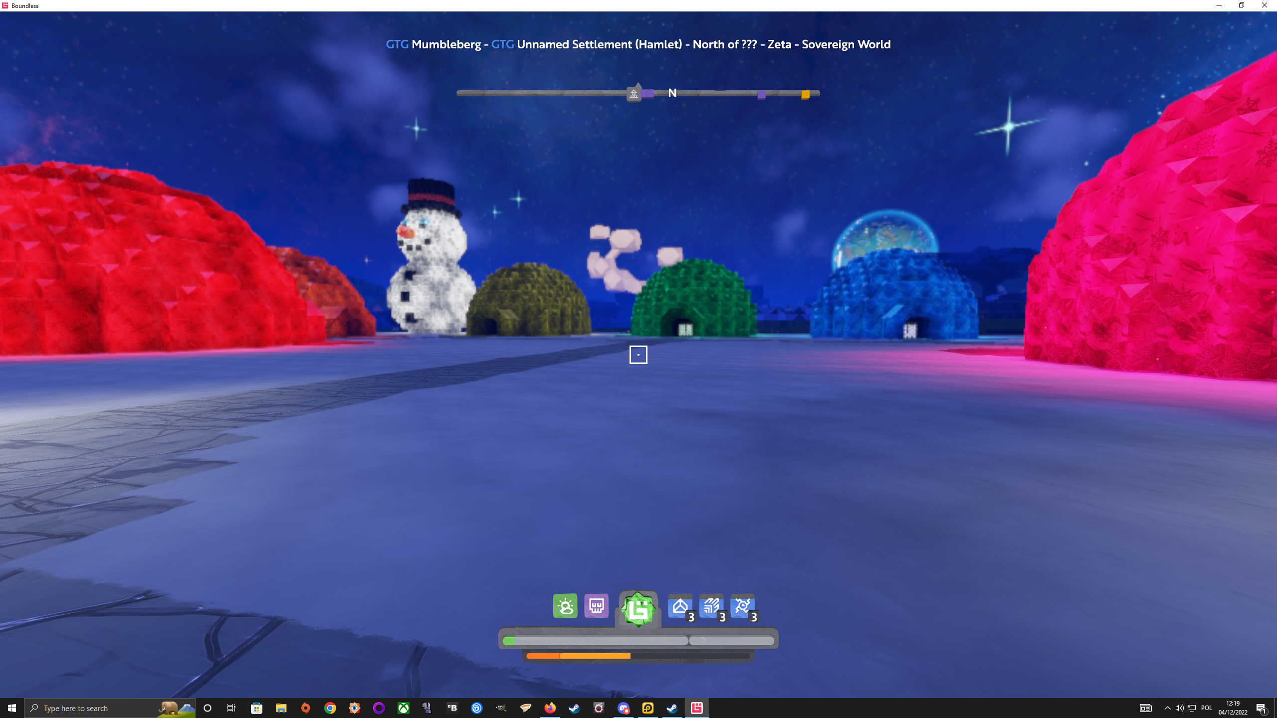 IGLOOs VILLAGE General Boundless Community IGLOOs VILLAGE General Boundless Community