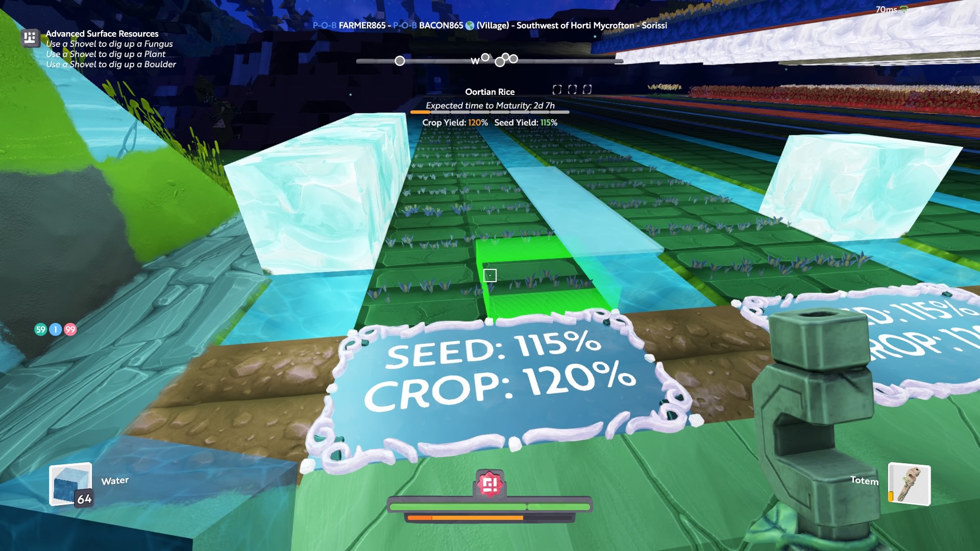 Farm Design (Rice Farm) CROP: 120% SEED: 115% - General - Boundless ...