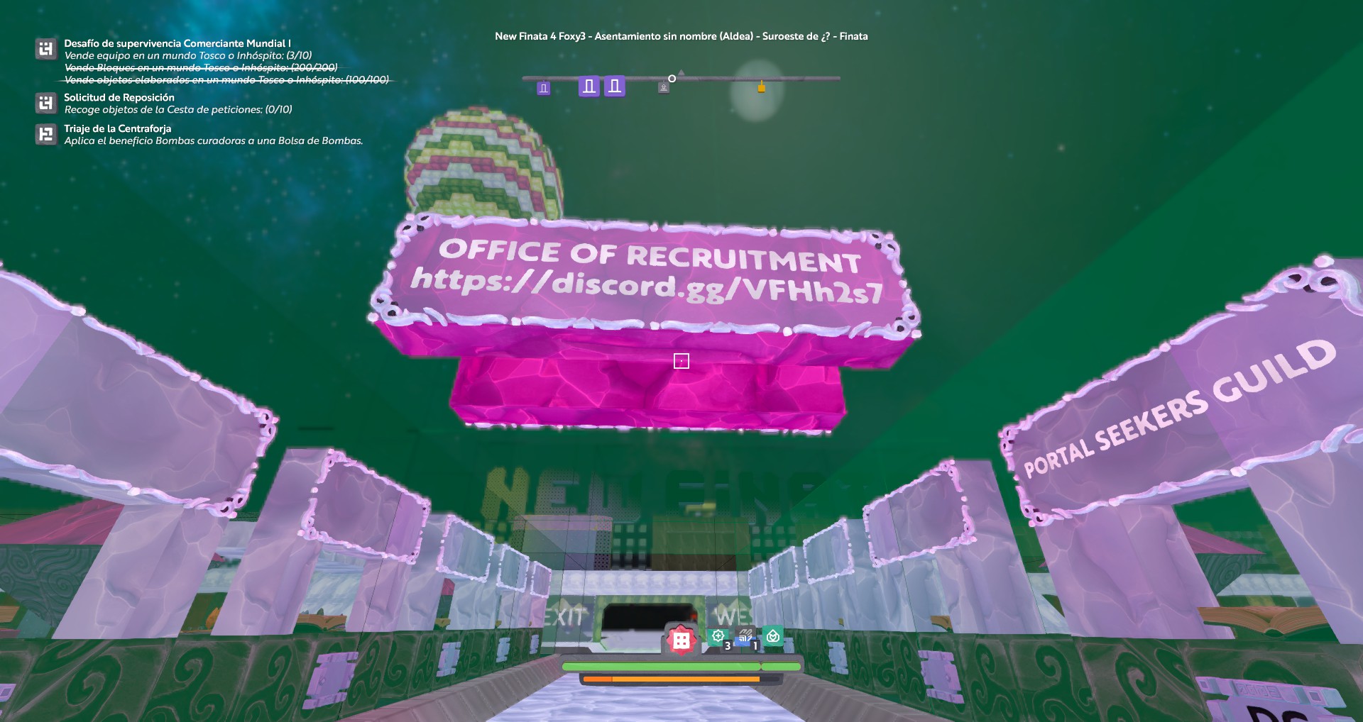 Guild recruitment centre - General - Boundless Community