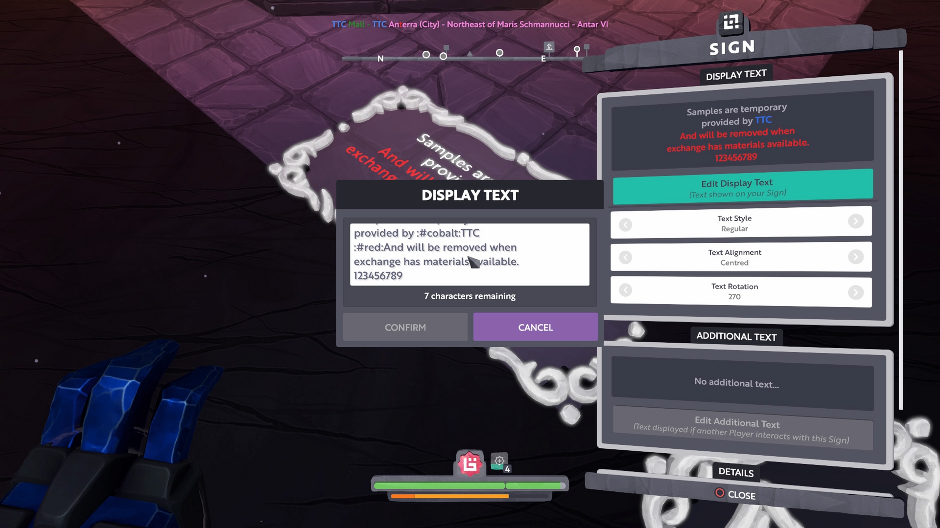 Bug sign-> ps4? - Community Support - Boundless Community